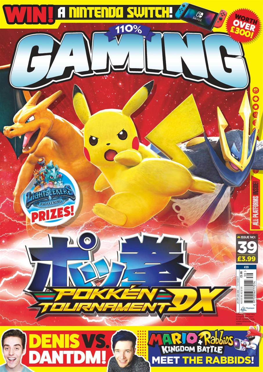 110% Gaming Magazine - Issue 39 Subscriptions | Pocketmags