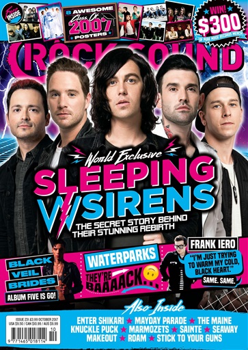 Rock Sound Magazine - October 2017 Subscriptions | Pocketmags