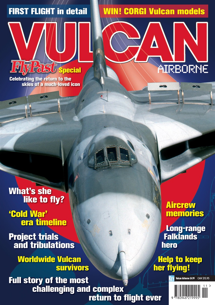 Aeroplane Magazine - Vulcan Airborne Edizione speciale