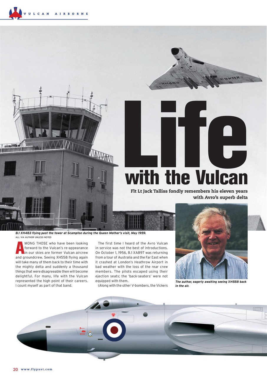 Aeroplane Magazine - Vulcan Airborne Special Issue