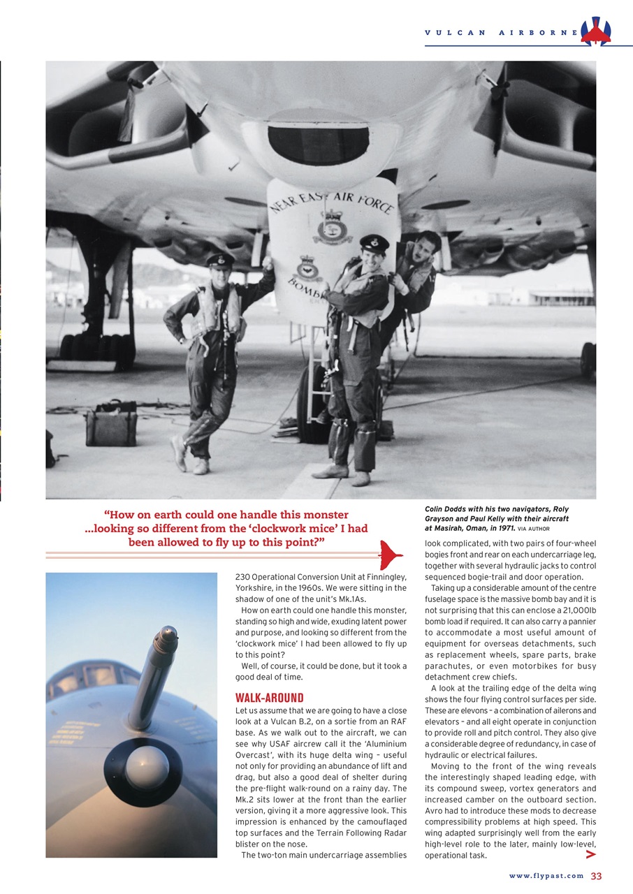Aeroplane Magazine - Vulcan Airborne Special Issue