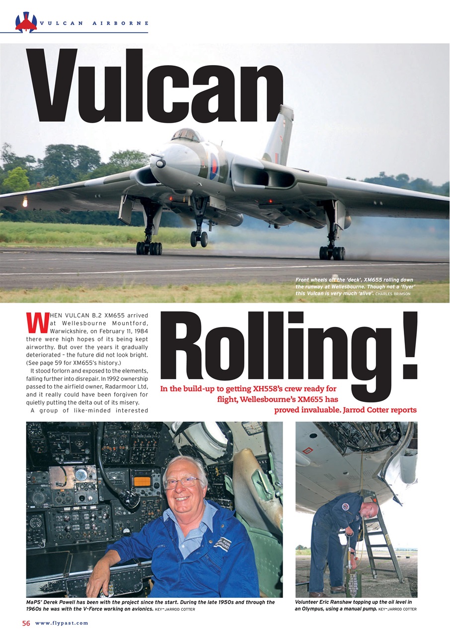 Aeroplane Magazine - Vulcan Airborne Special Issue