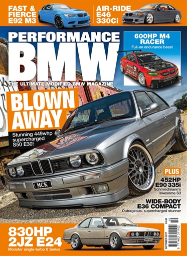 Performance BMW Magazine - October 17 Back Issue