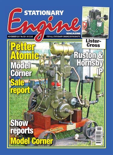 Stationary Engine Magazine - No. 524 Subscriptions | Pocketmags