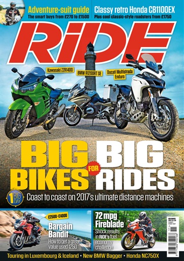 Ride Magazine - November 2017 Subscriptions | Pocketmags