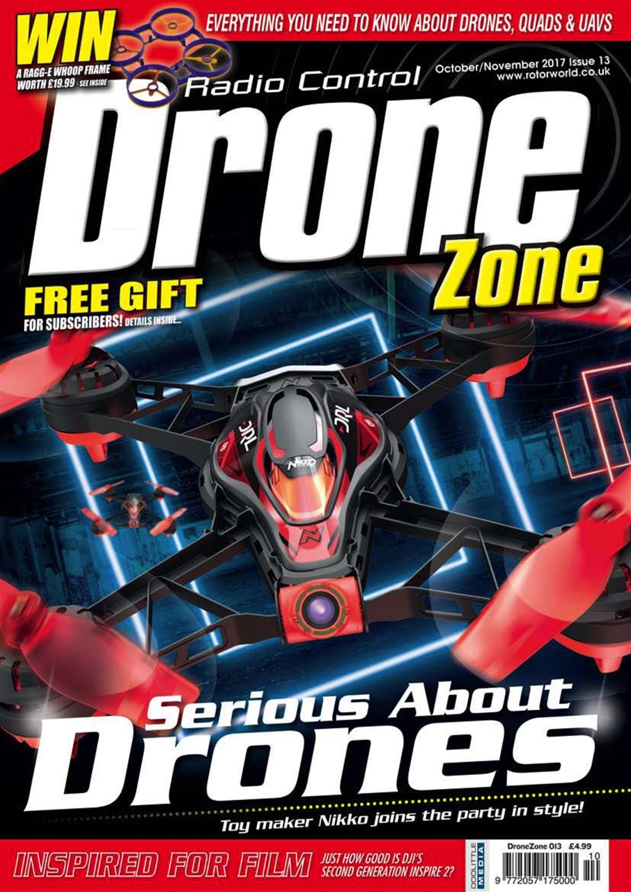 Radio Control DroneZone Magazine - 013 October 2017 Back Issue