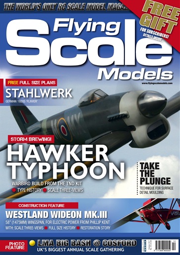 Flying Scale Models Magazine - October 2017 Back Issue