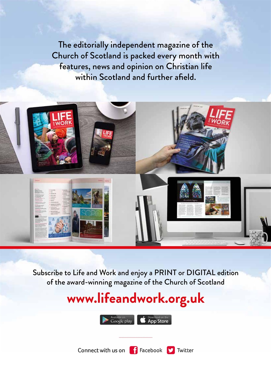 Life and Work Magazine - October 2017 Back Issue