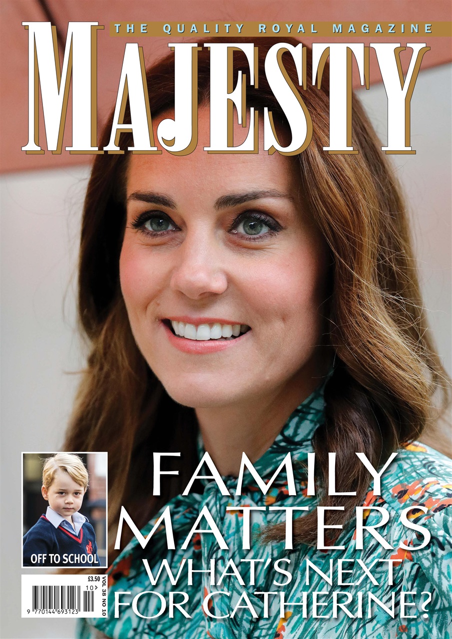 Majesty Magazine - October 2017 Back Issue