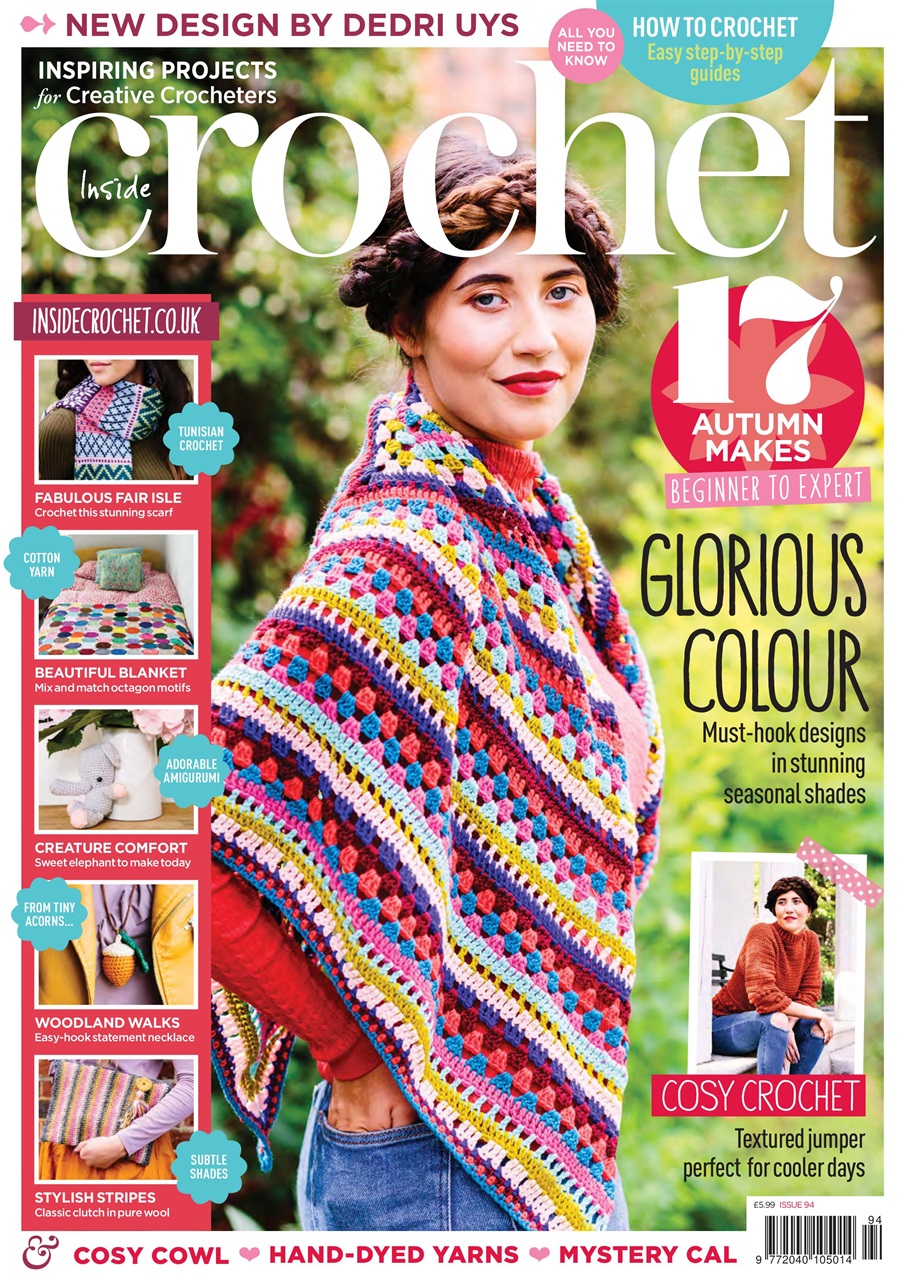Inside Crochet Magazine - Issue 94 Back Issue