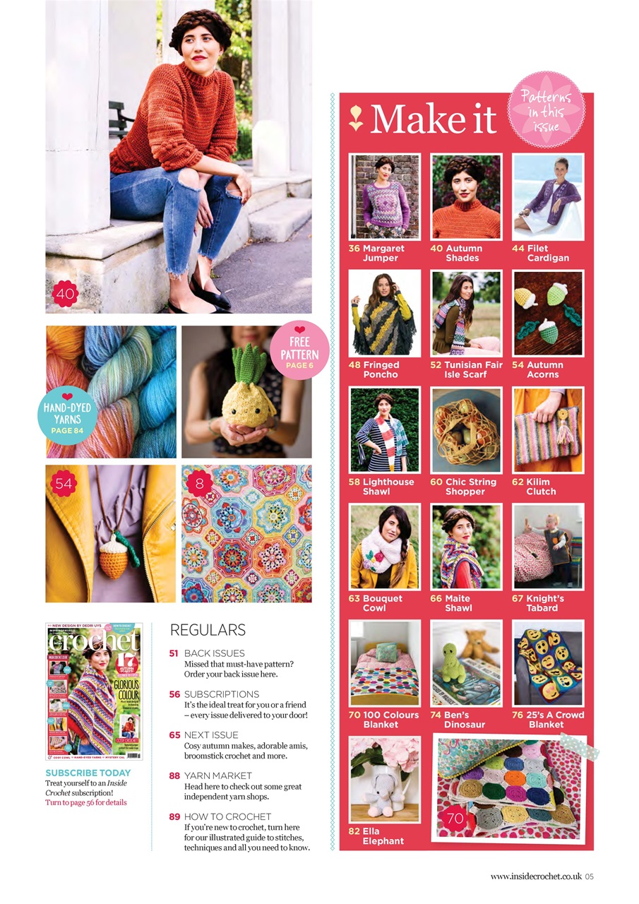 Inside Crochet Magazine - Issue 94 Back Issue