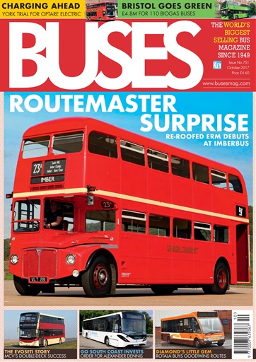 Buses Magazine - October 2017 Subscriptions | Pocketmags