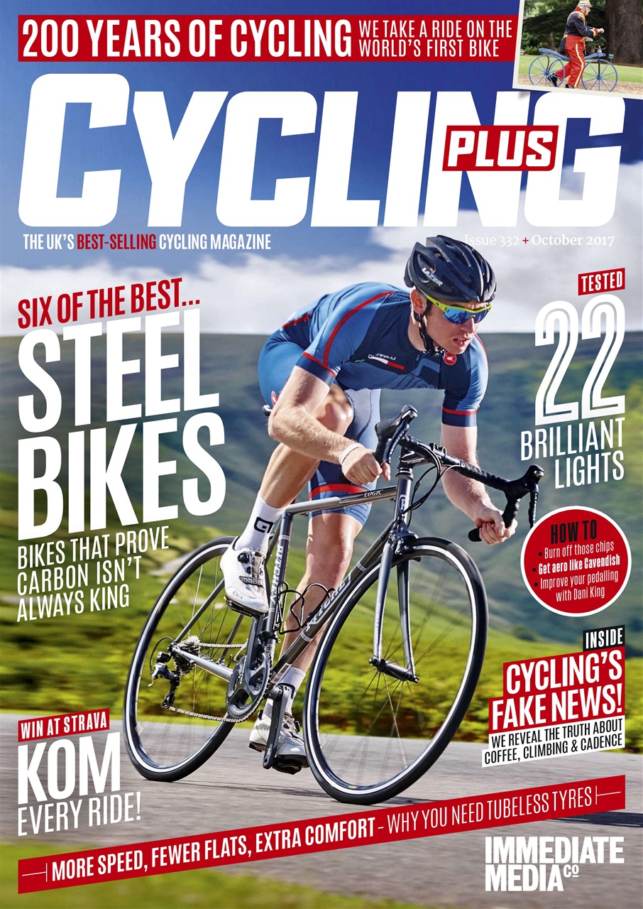 Cycling Plus Magazine - October 2017 Edição anterior