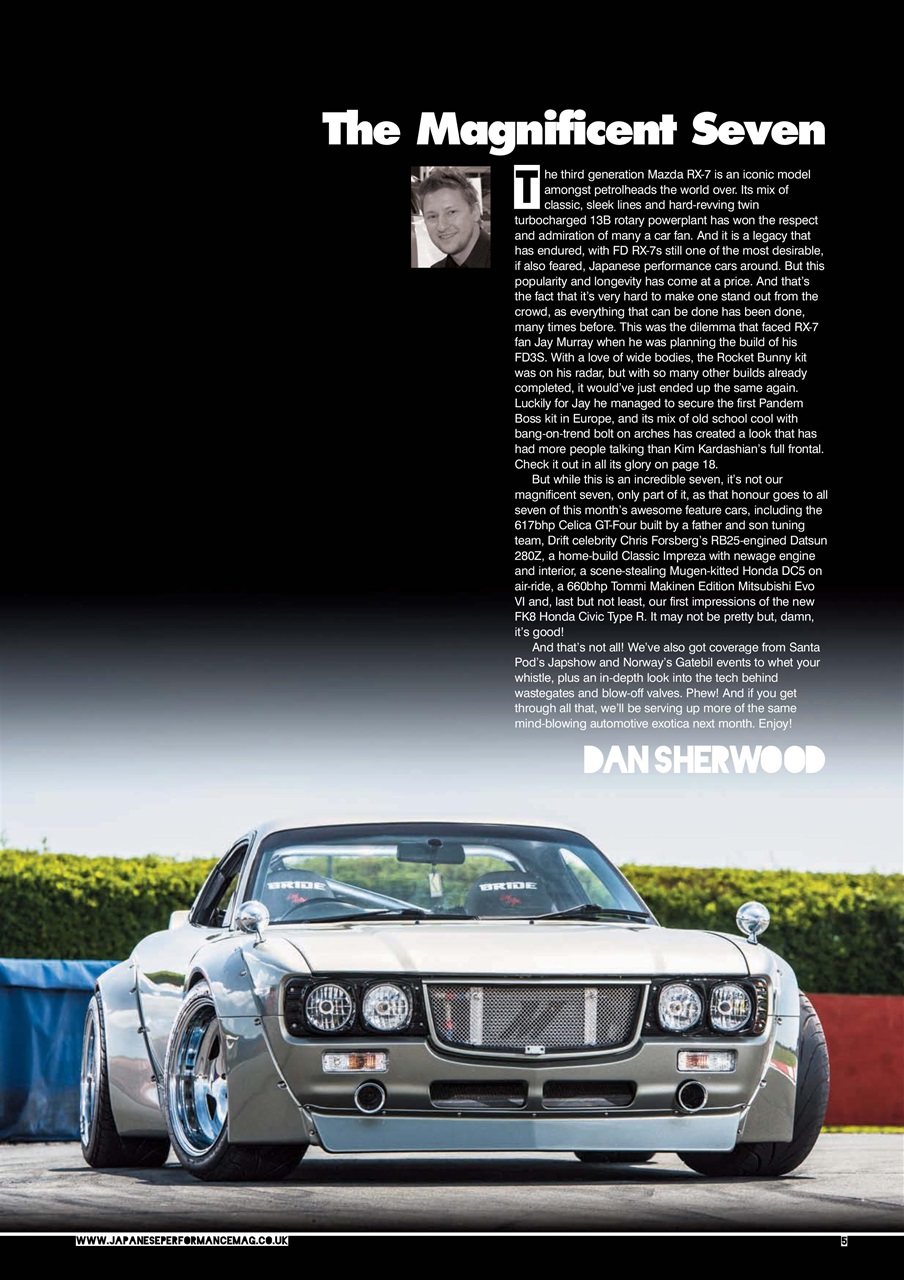 Japanese Performance Magazine - Japanese Performance 201 October 2017 ...