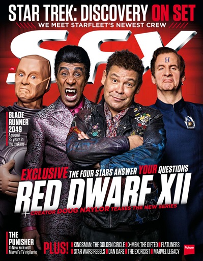 SFX Magazine - November 2017 Back Issue