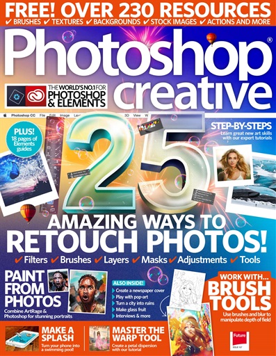 Photoshop Creative Magazine - Issue 157 Back Issue