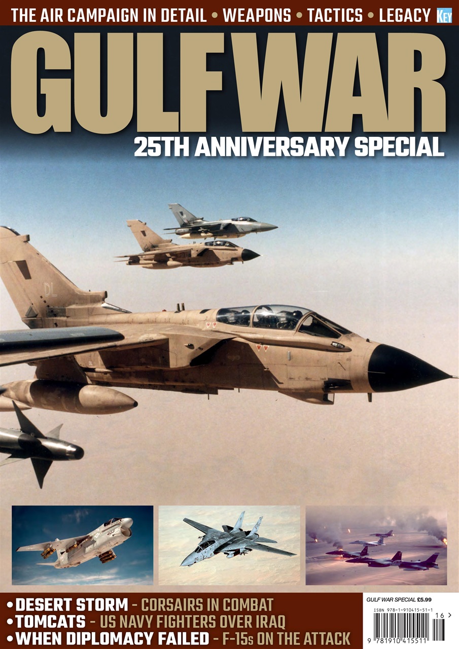Combat Aircraft Journal Magazine - Gulf War Special Issue