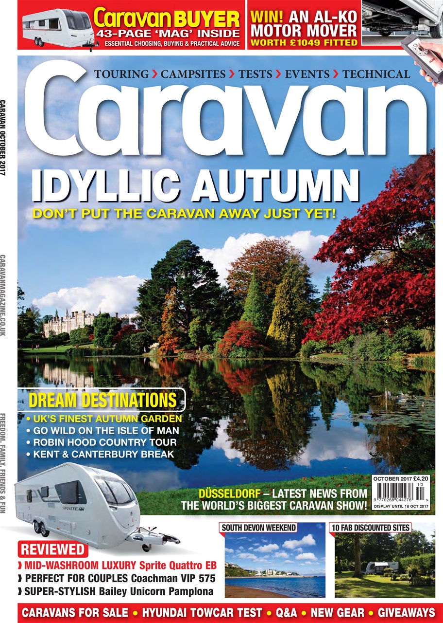 Caravan Magazine - Idyllic Autumn | October 2017 | Caravan Magazine ...