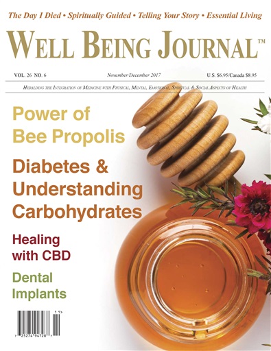 Well Being Journal Magazine - Nov/Dec 2017 Back Issue