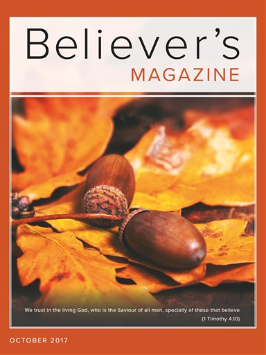 Believer's Magazine - October 2017 Subscriptions | Pocketmags