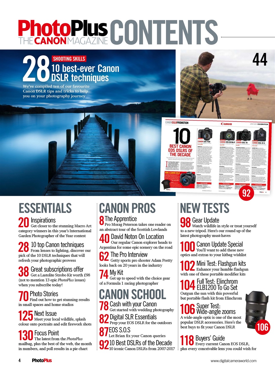 PhotoPlus Magazine - October 2017 Back Issue