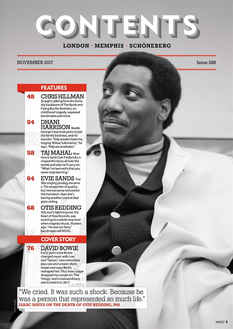 Mojo Magazine - November 2017 Subscriptions | Pocketmags