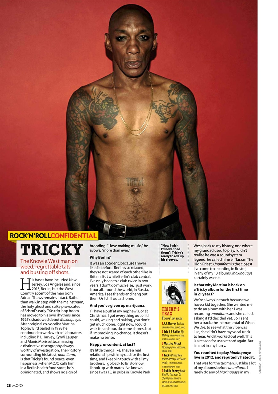 Mojo Magazine - November 2017 Back Issue