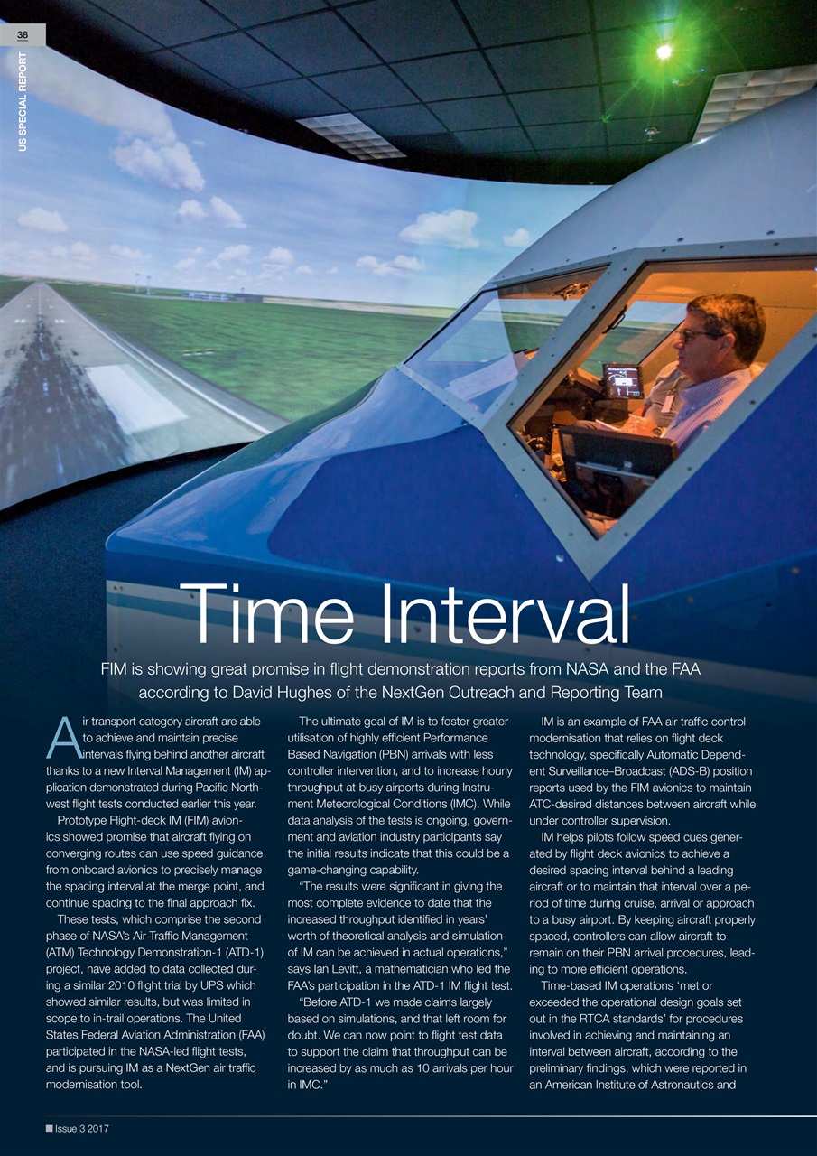 Air Traffic Management Magazine - 2017 Issue 3 Back Issue