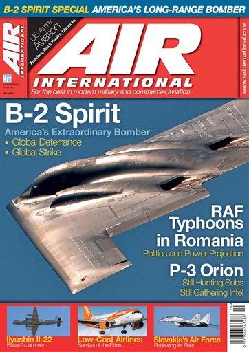 AIR International Magazine - October 2017 Back Issue