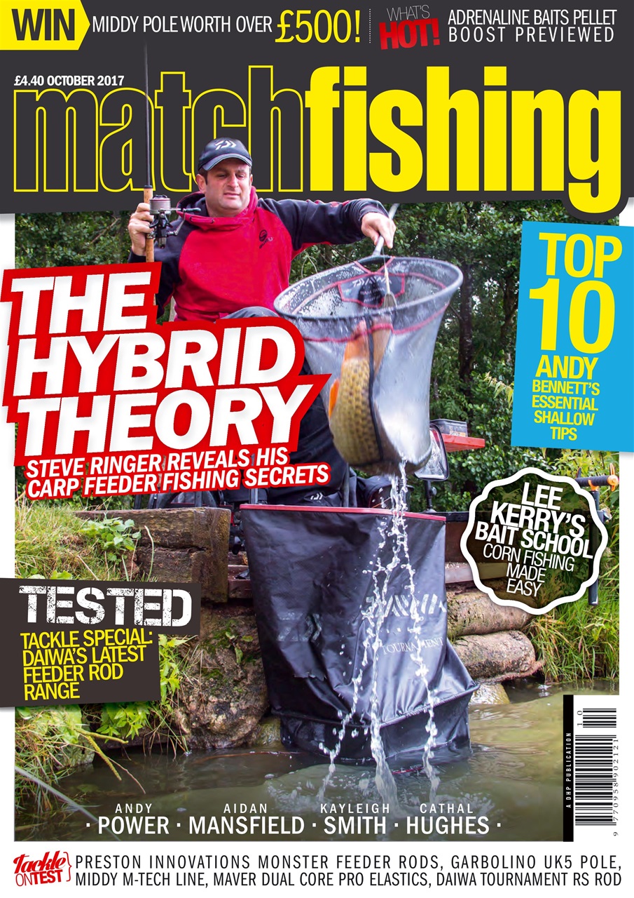 Match Fishing Magazine - October 2017 Back Issue