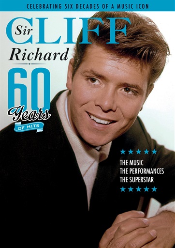 Mortons Books - Sir Cliff Richard - 60 Years of a British Icon Back Issue