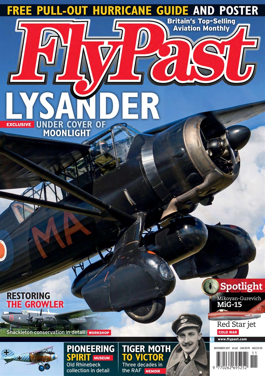 FlyPast Magazine - November 2017 Back Issue
