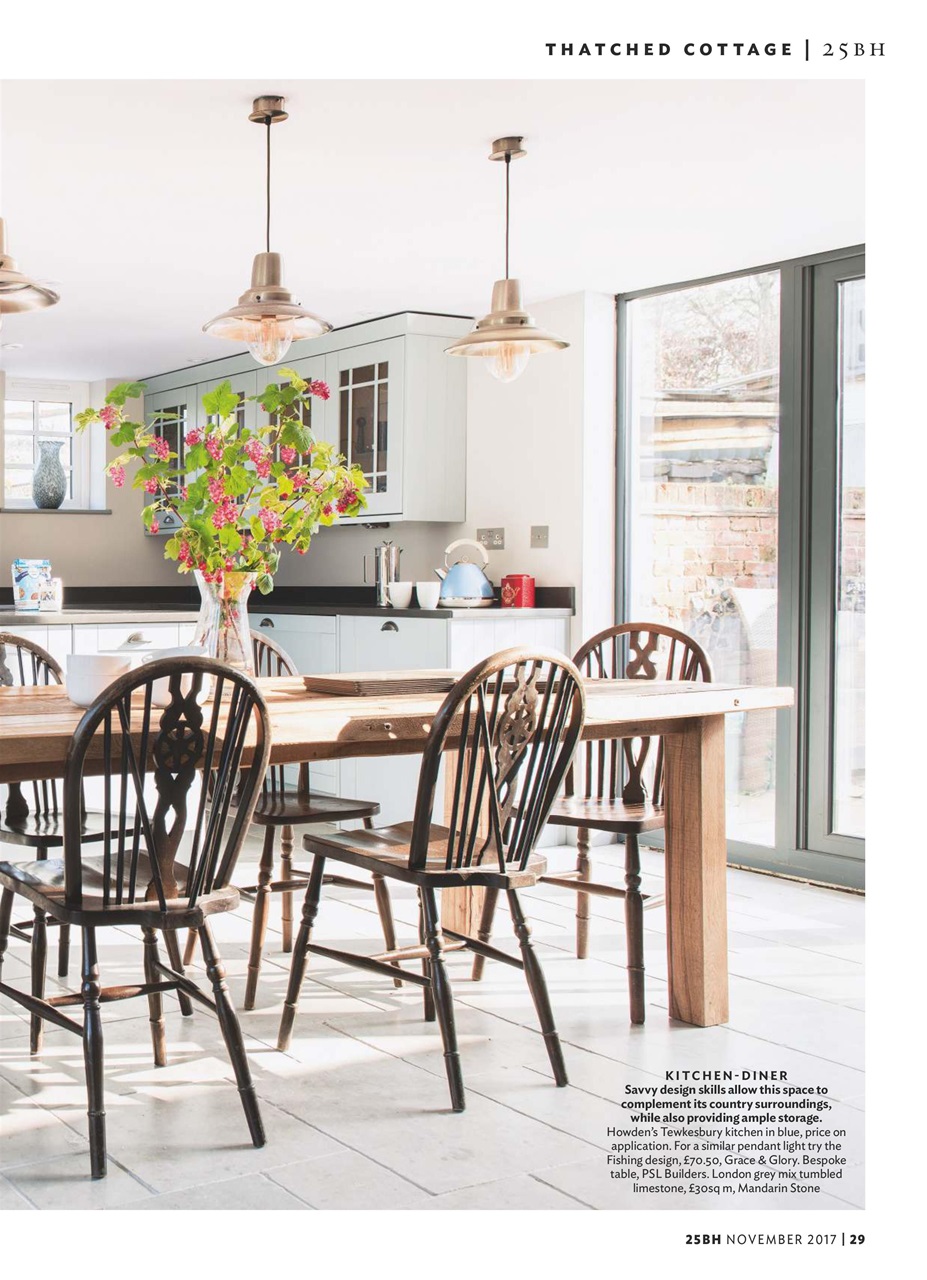 25 Beautiful Homes Magazine - November 2017 Back Issue