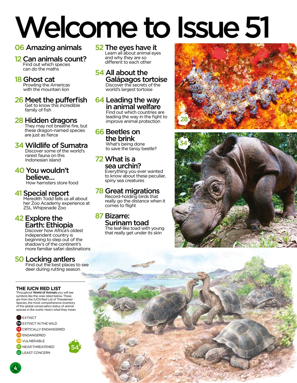 World of Animals Magazine - Issue 51 Back Issue