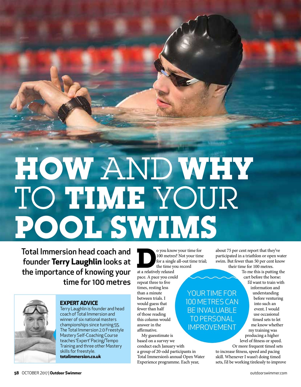 Outdoor Swimmer Magazine - October 2017 Subscriptions | Pocketmags