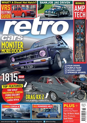 Retro Cars Magazine - November 2017 Back Issue
