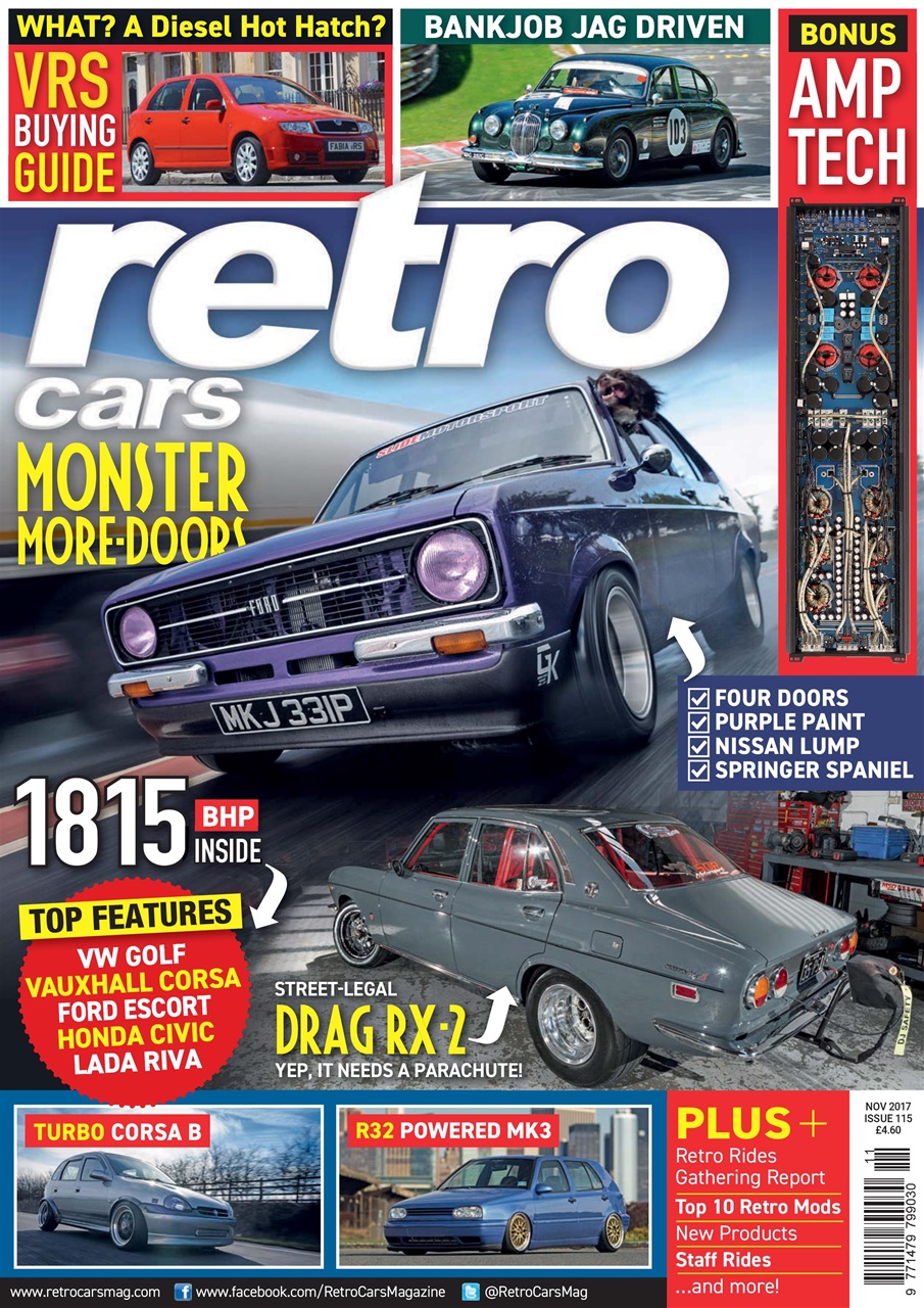Retro Cars Magazine - November 2017 Back Issue