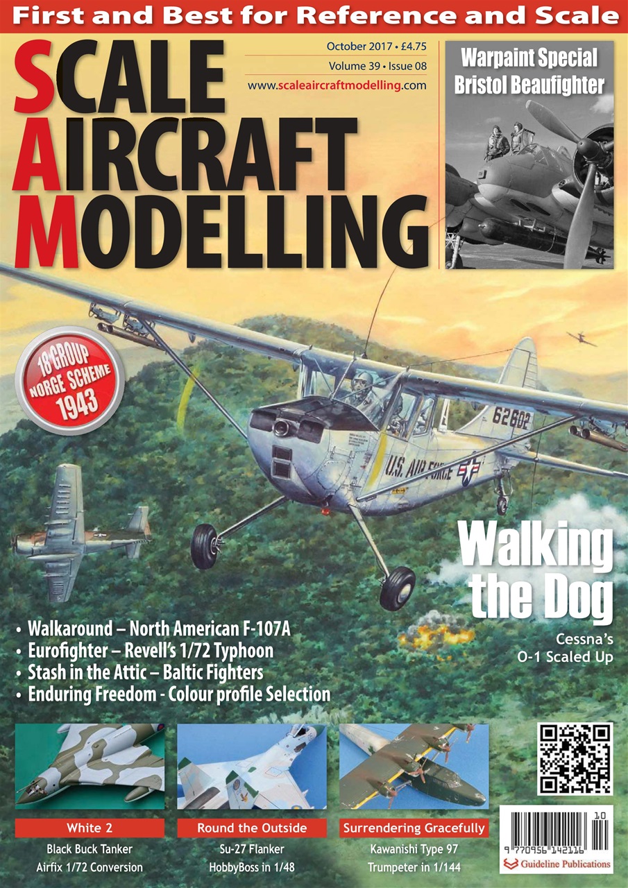 Scale Aircraft Modelling Magazine - October 2017 Subscriptions | Pocketmags