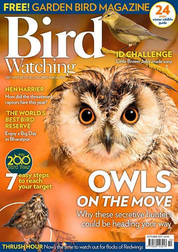 Bird Watching Magazine - October 2017 Back Issue