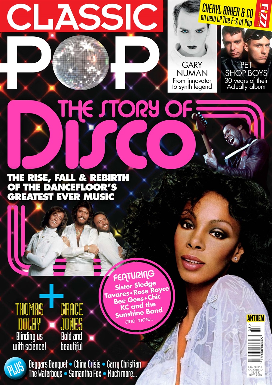 Classic Pop Magazine - Oct-17 Back Issue