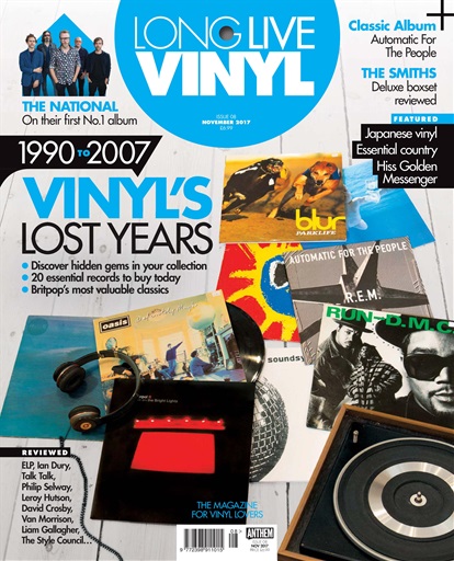 Long Live Vinyl Magazine - November 2017 Subscriptions | Pocketmags