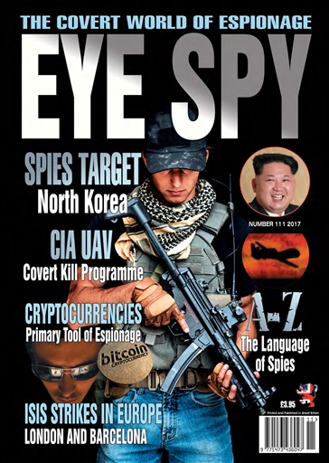 Eye Spy Magazine - 111 Back Issue