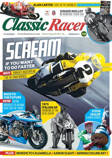 Classic Racer Magazine - January-February 2018 Back Issue