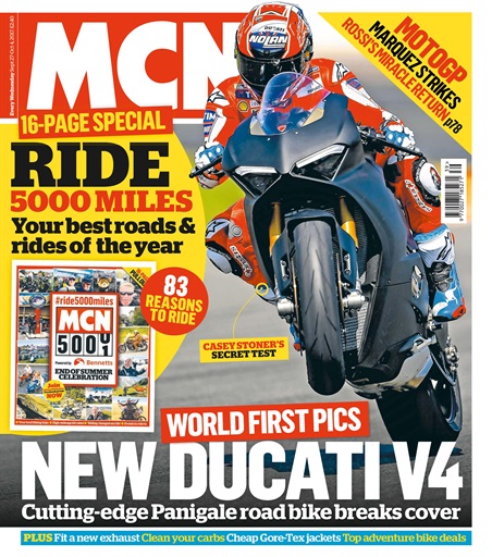 MCN Magazine - Wednesday 27th 2017 Back Issue