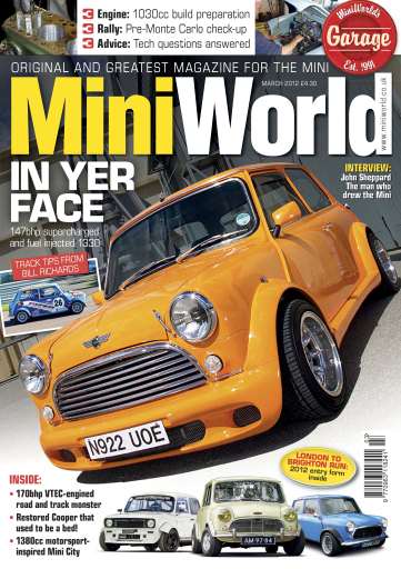 Mini World Magazine - MiniWorld March 2012 Back Issue