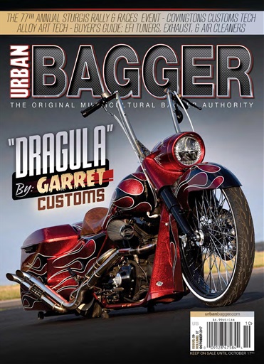 Urban Bagger Magazine - October 2017 Back Issue