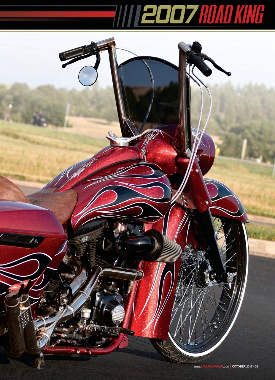 Urban Bagger Magazine - October 2017 Back Issue