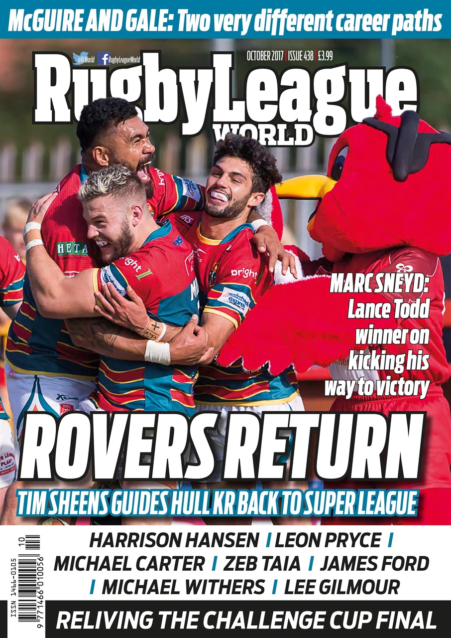 Rugby League World Magazine - 438 Back Issue