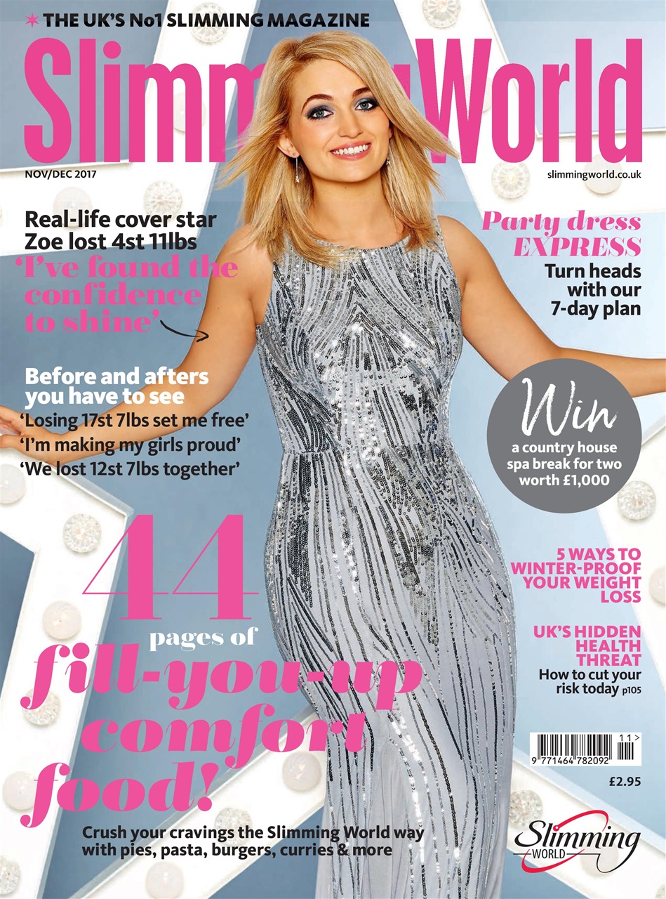Slimming World Magazine - Nov/Dec 2017 Back Issue