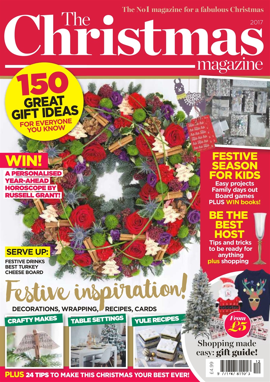 The Christmas Magazine - The Christmas Magazine 2017 Subscriptions ...